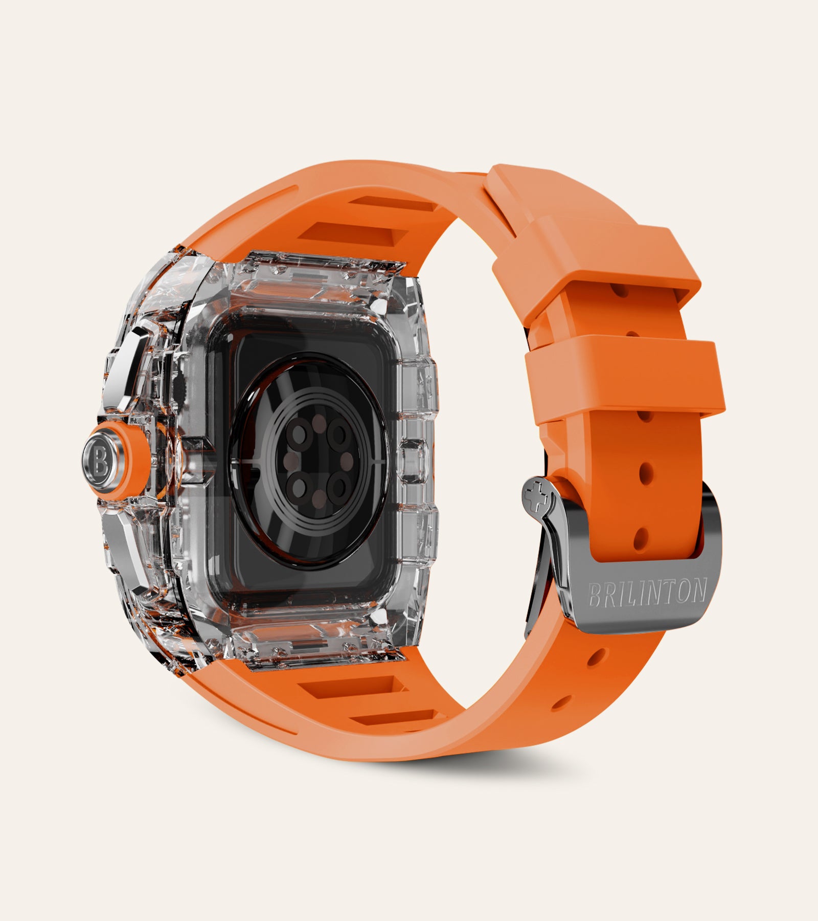 Brilinton | Core Clear WatchWare – Frost Orange