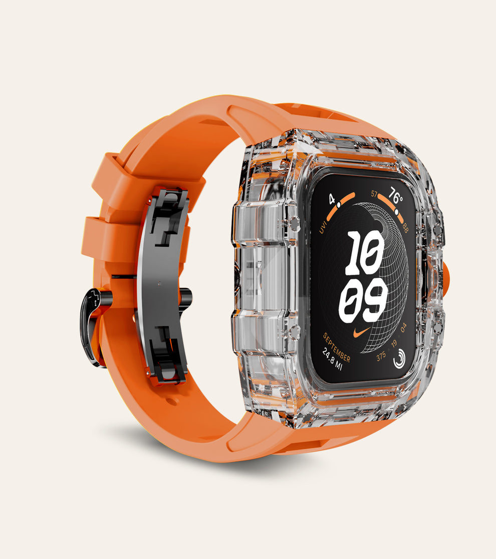 Brilinton | Core Clear WatchWare – Frost Orange