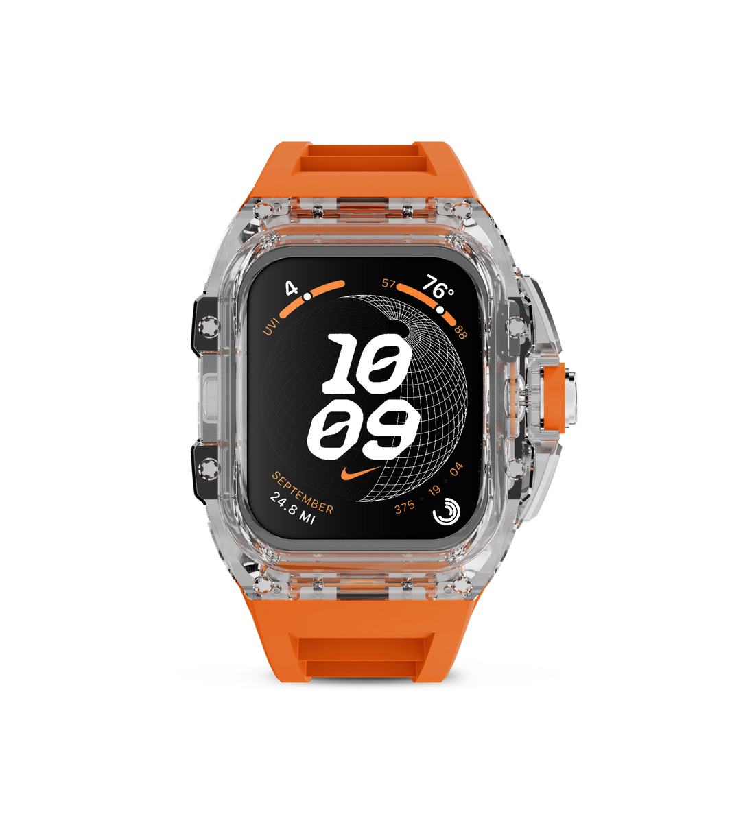 Apple Watch Case | Core Clear - Frost Orange