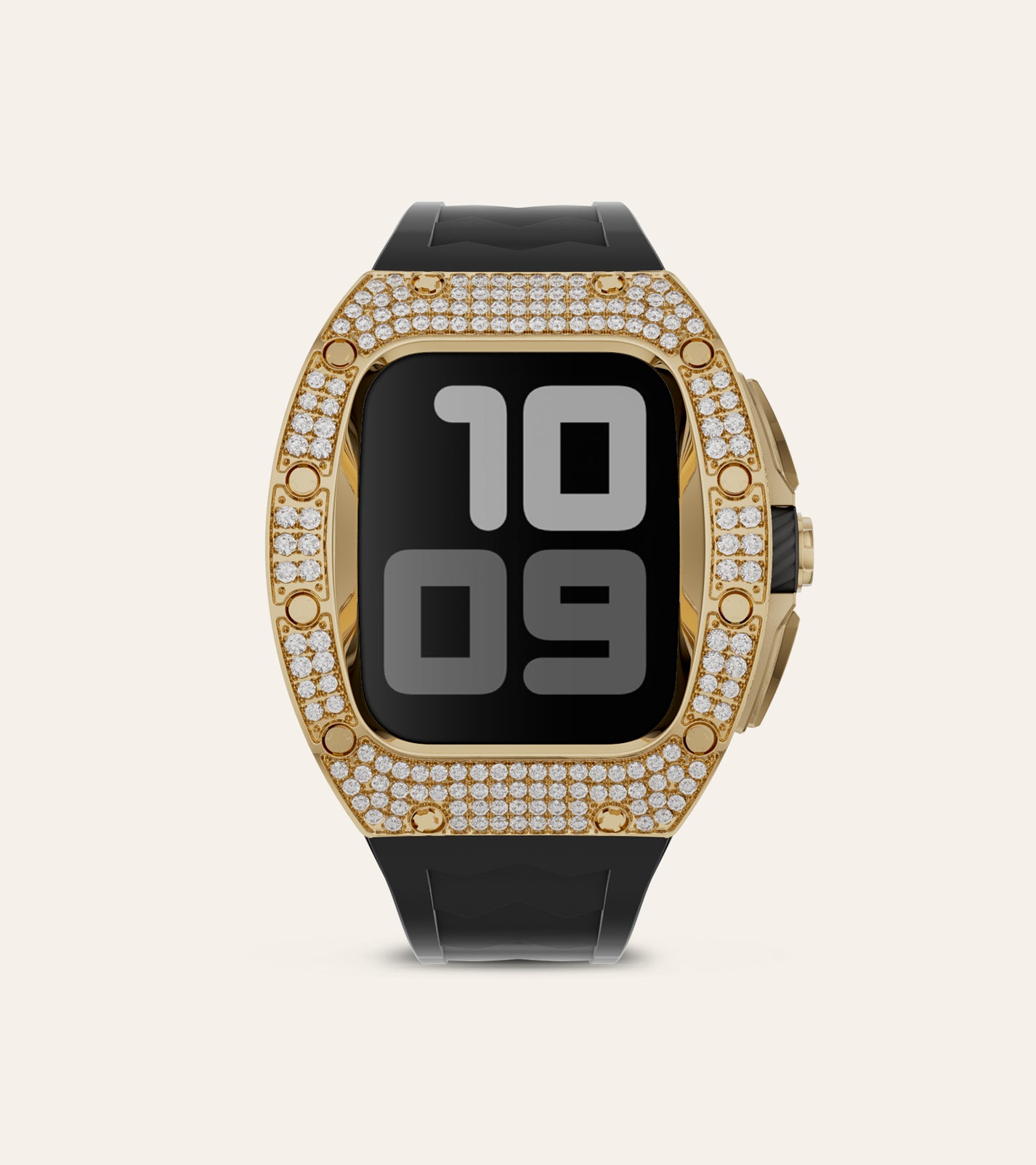 Apple Watch Case | Core Crystal - Golden Shadow – Brilinton