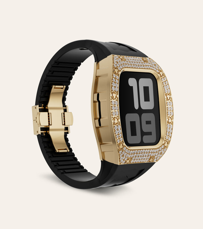 Apple Watch Case | Core Crystal - Golden Shadow – Brilinton