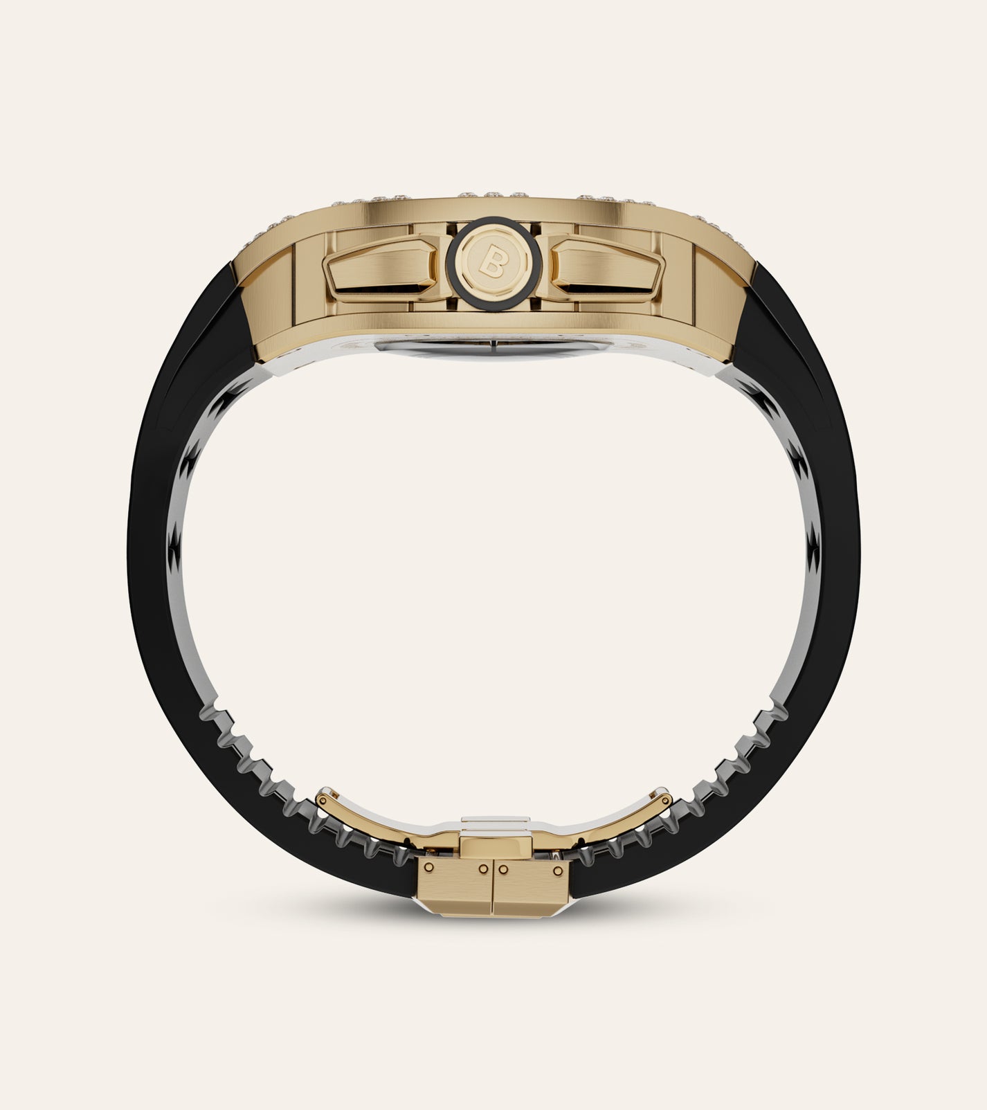 Apple Watch Case | Core Crystal - Golden Shadow – Brilinton