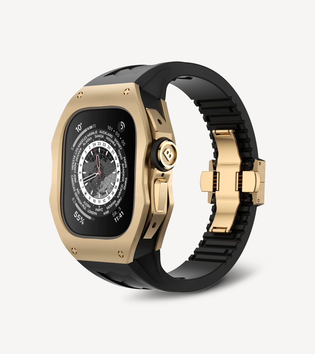 Apple Watch Ultra Case | Titan Titanium - Gold