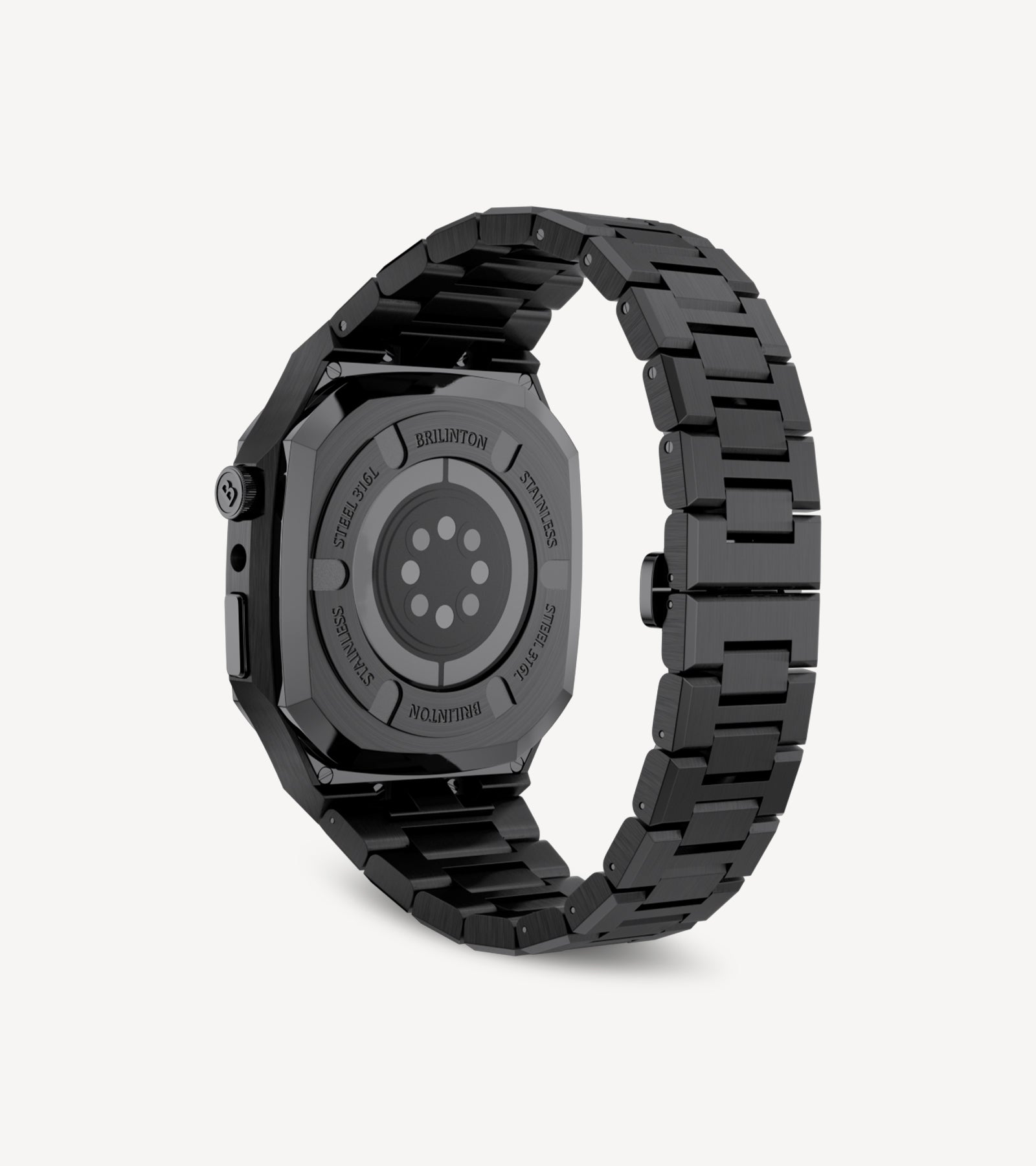 Apple Watch Case | Essential Crystal - Black – Brilinton
