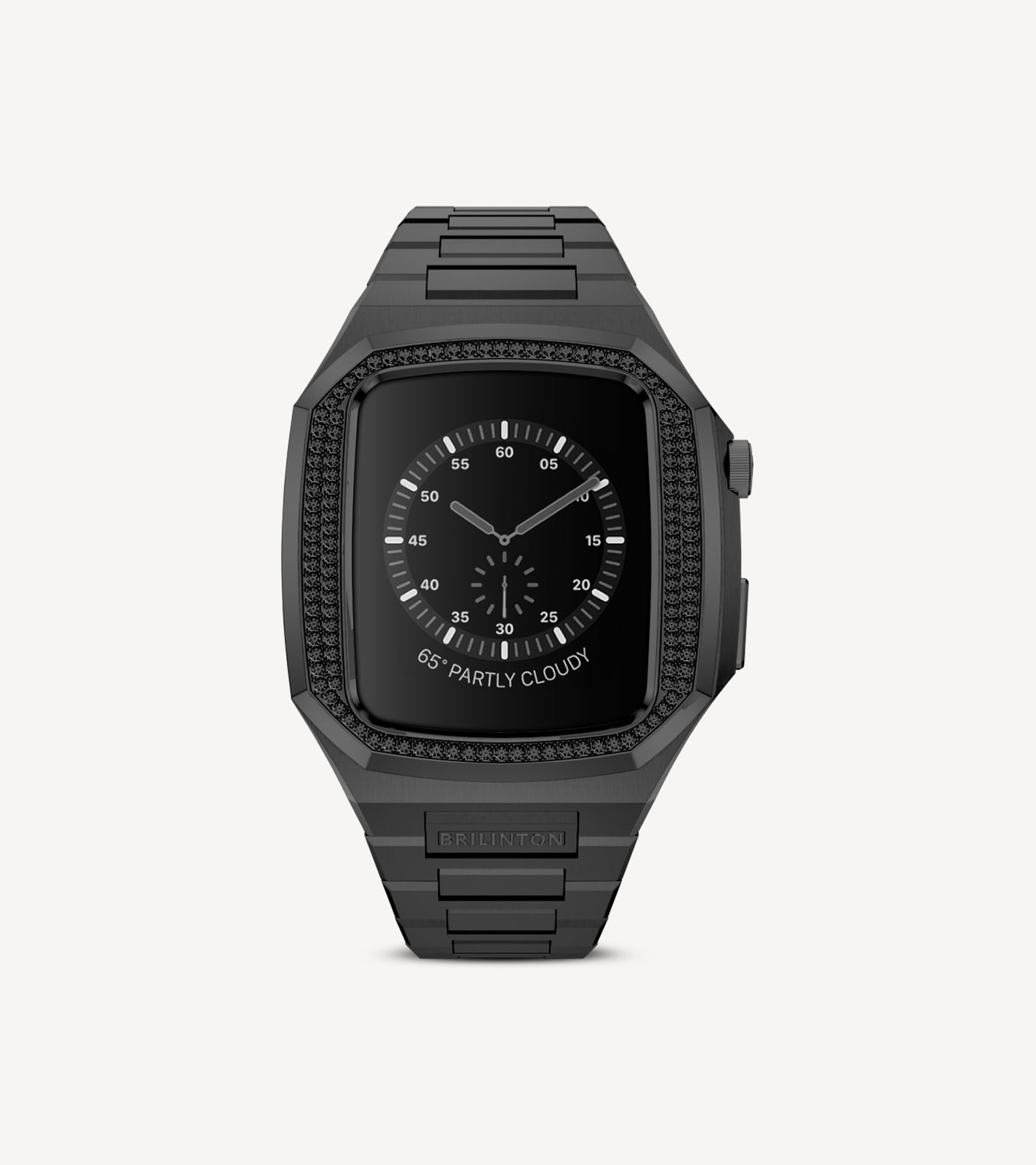 Apple Watch Case | Essential Crystal - Black – Brilinton