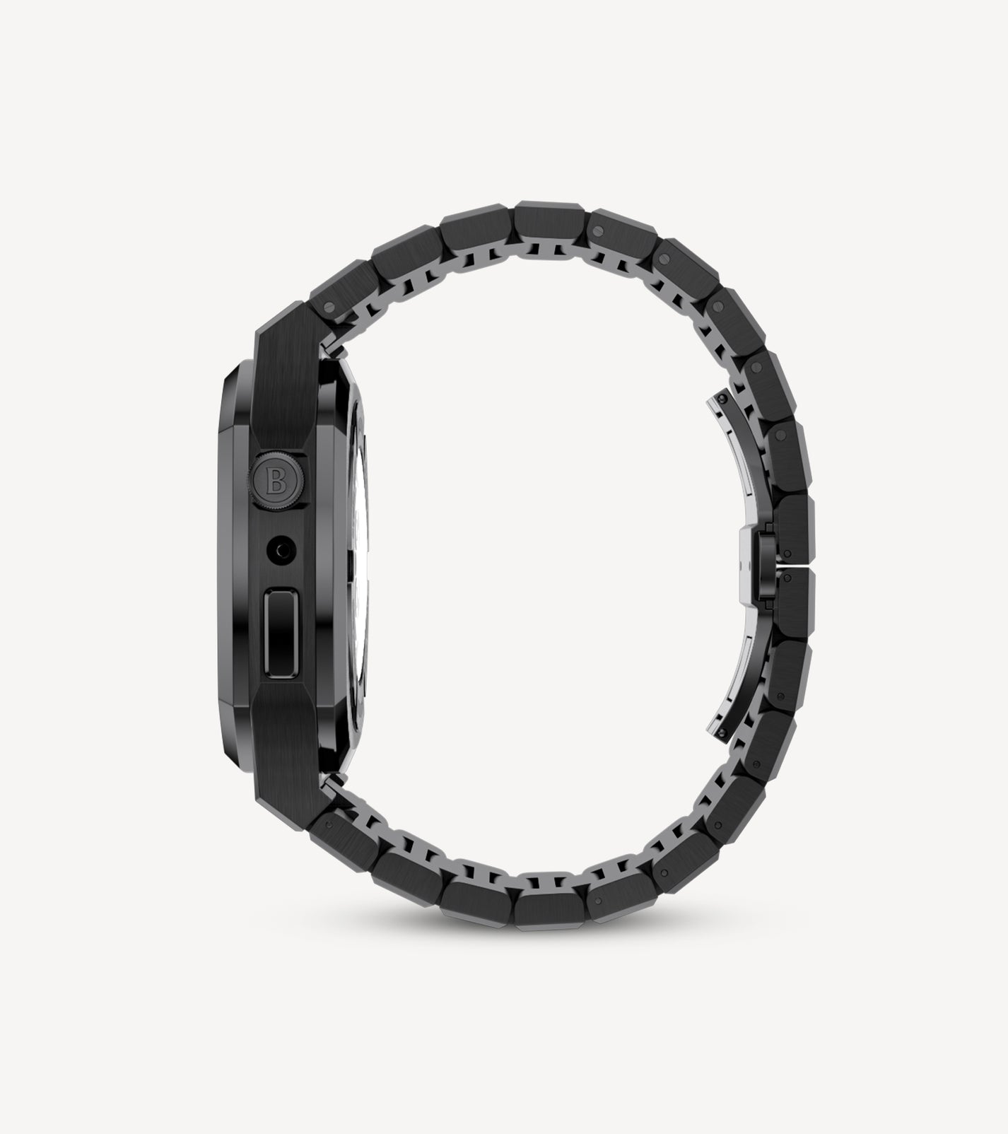 Apple Watch Case | Essential Crystal - Black – Brilinton