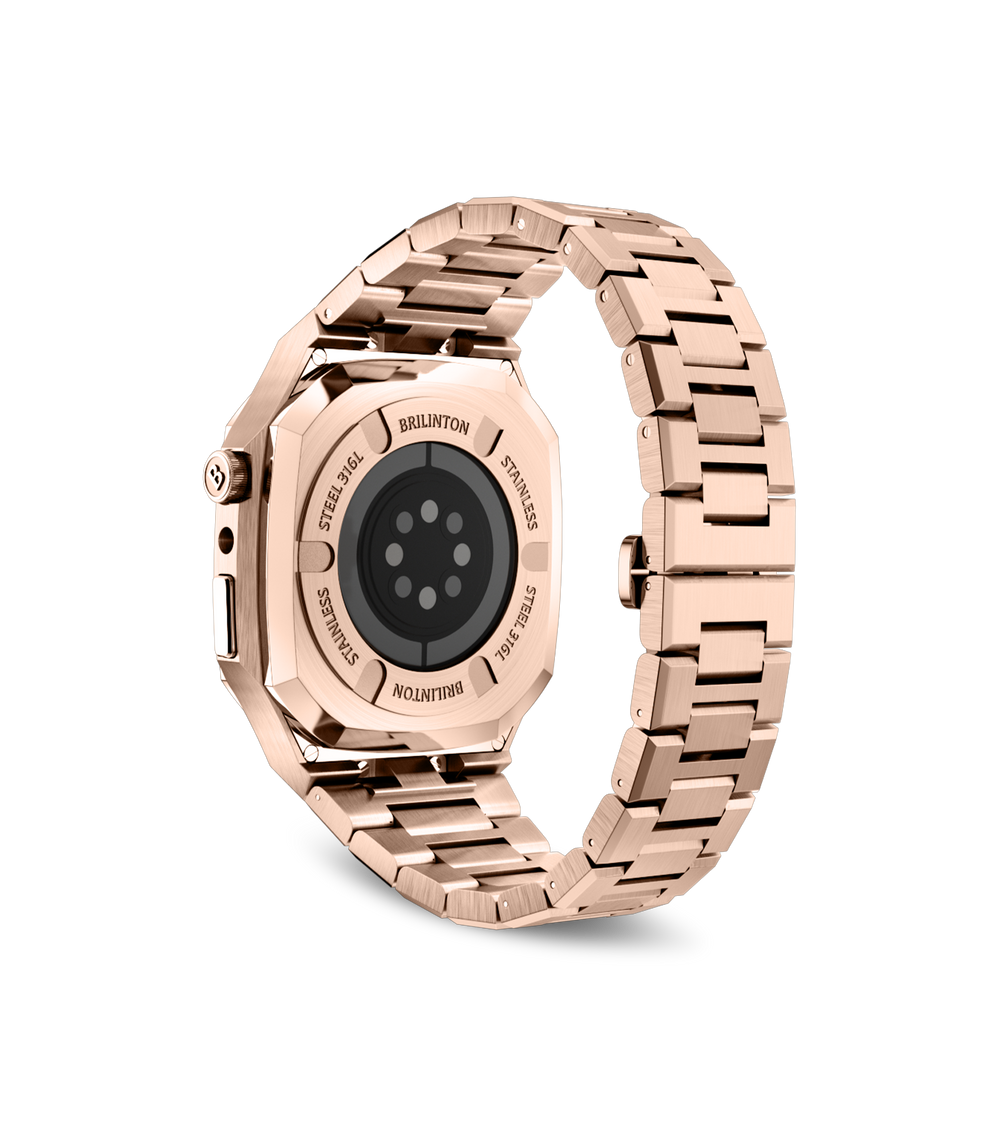 Apple Watch Case | Essential Steel - Rose Gold
