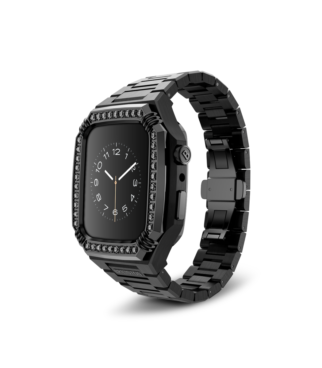 Apple Watch Case | Essential Stones - Black