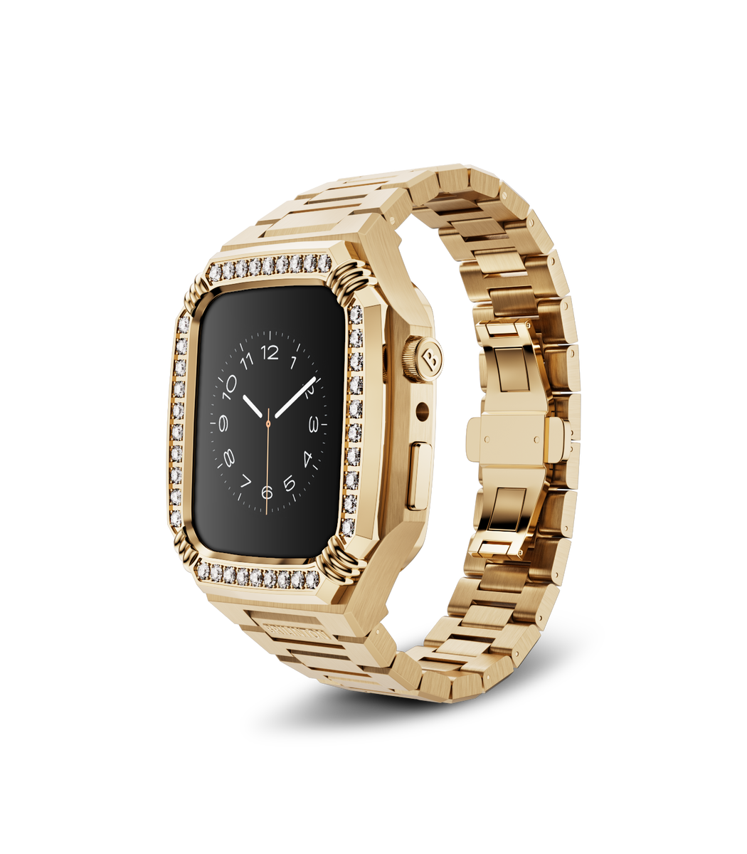 Apple Watch Case | Essential Stones - Gold
