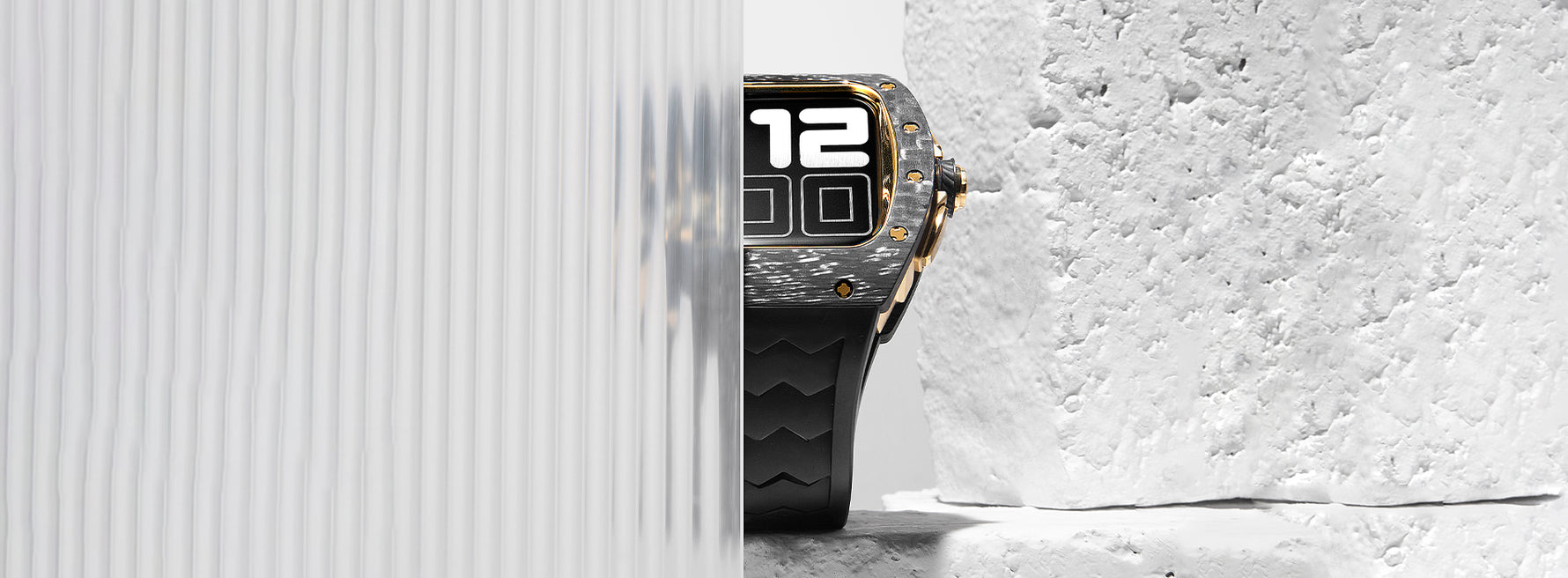 Brilinton | Core Carbon WatchWare – Gold Black